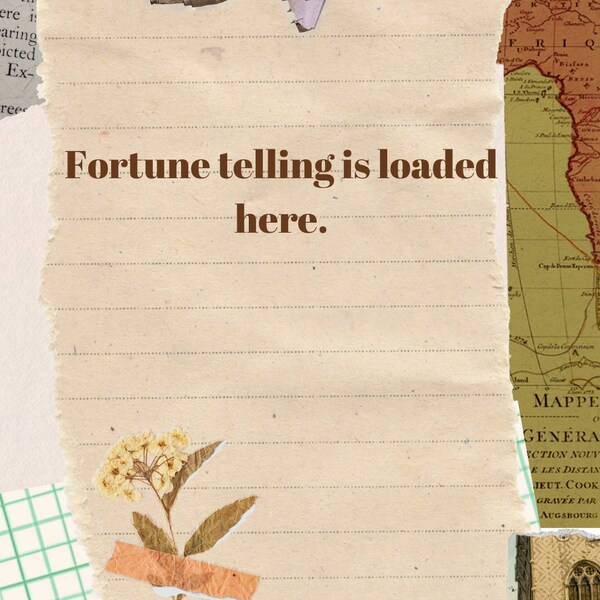 Fortune Telling - Etsy