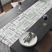 Family Reunion Personalized With Names Decoration Table Runner - Etsy