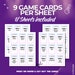 K-pop 5 Second Game, Printable Party Game, K-pop Fan Game, Kpop Trivia ...