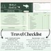 Bali Travel Checklist, Bali Essentials, Packing List, Google Sheets ...