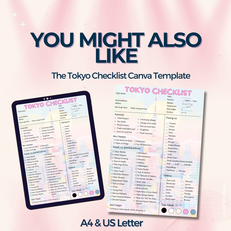 Editable Tokyo Boarding Pass, Custom Airplane Ticket Template, Tokyo ...