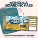 Editable Mongolia Boarding Pass, Custom Surprise Ticket, Flight Ticket ...