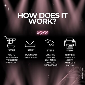 Printable K-pop Game Bundle, K-pop Trivia, Dance Relay, Korean Pop Quiz, Ultimate KPOP Stan ...