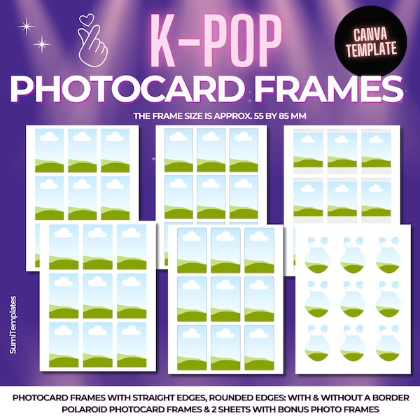 Kpop Freebies - Etsy