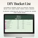 Bali Travel Checklist, Bali Essentials, Packing List, Google Sheets ...