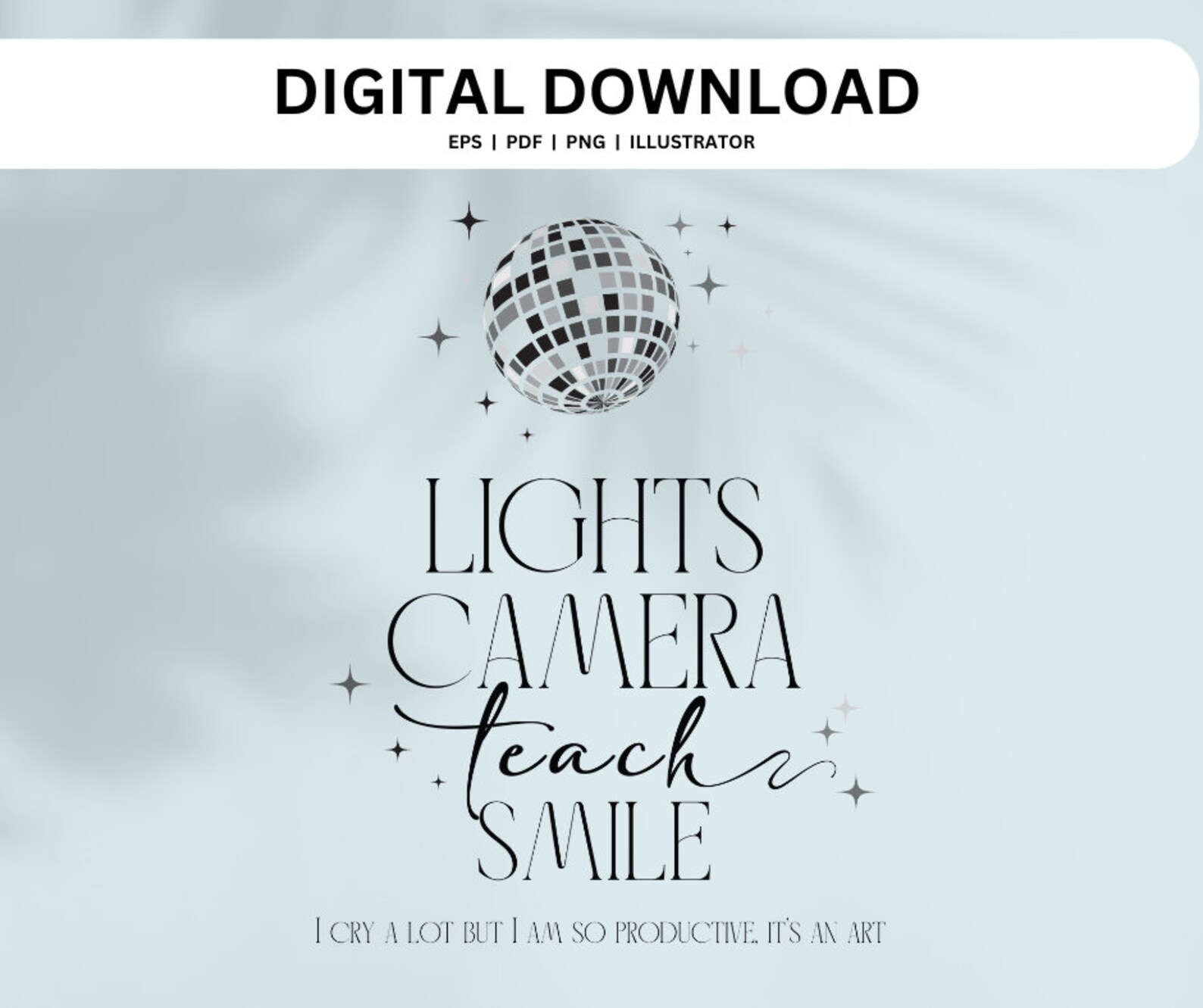 Lights Camera Teach Smile PNG, Teacher Png Teacher Pdf, First Day of ...
