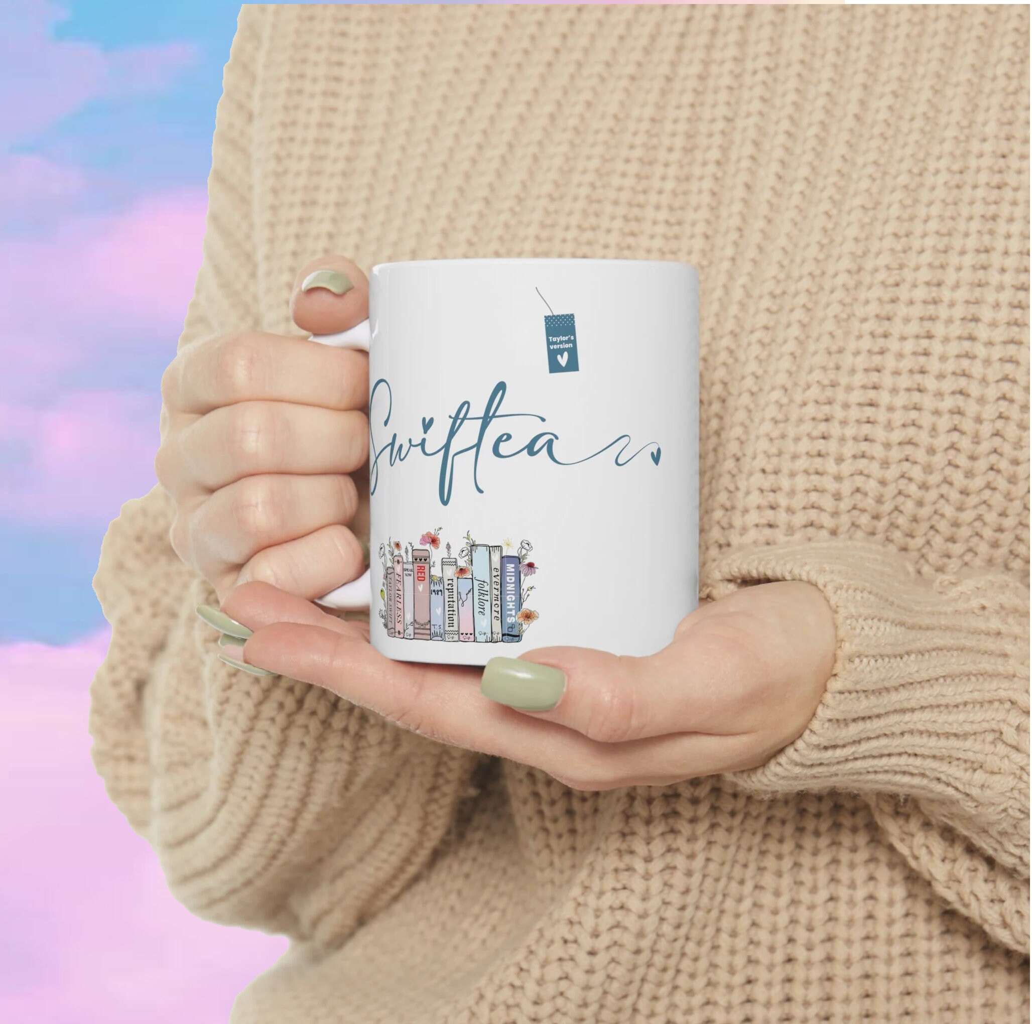 Taylor The Eras Tour Funny Mug Designed & Sold By Platelet Haughty