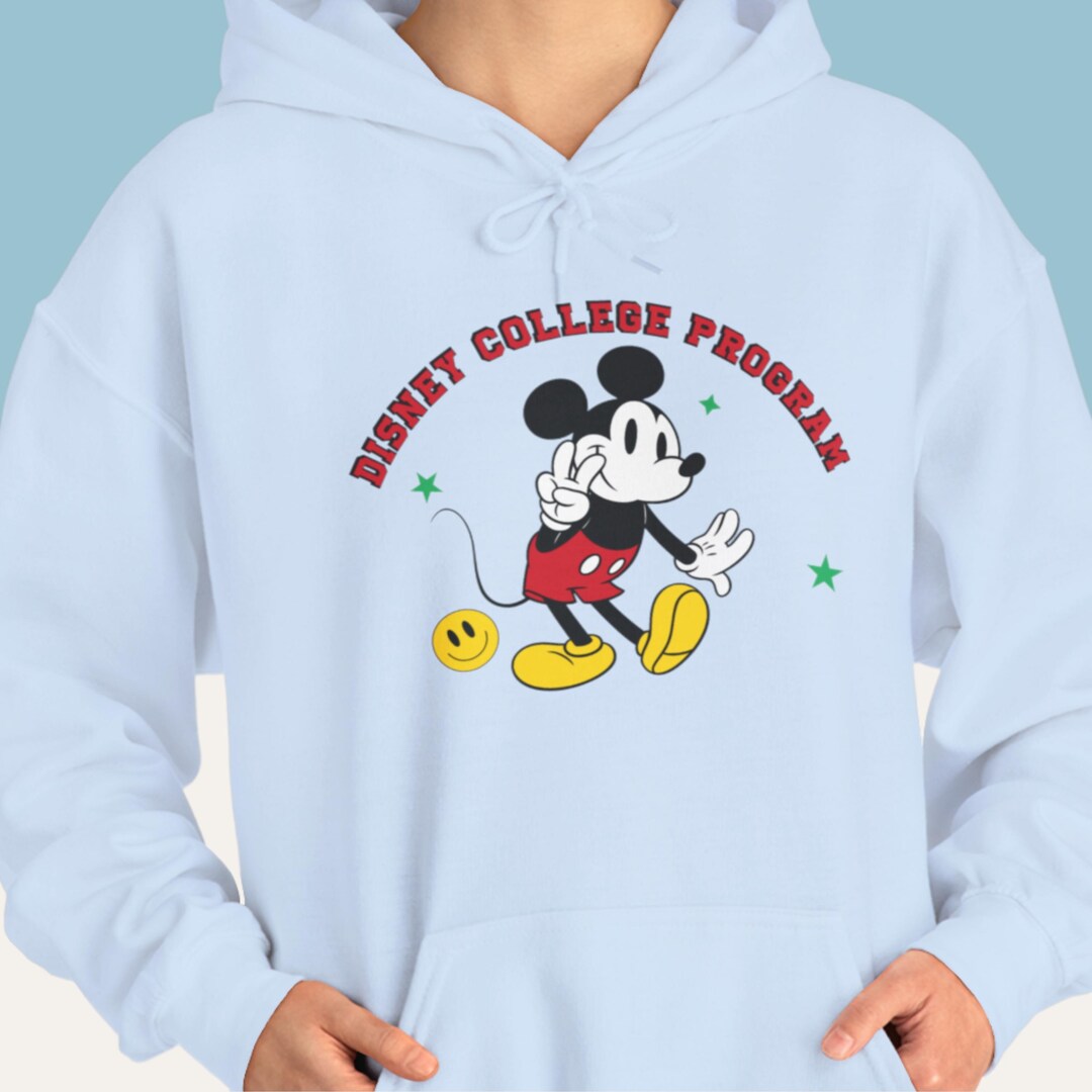 Mickey Disney College Program, DCP Disney Unisex Heavy Blend™ Hooded ...