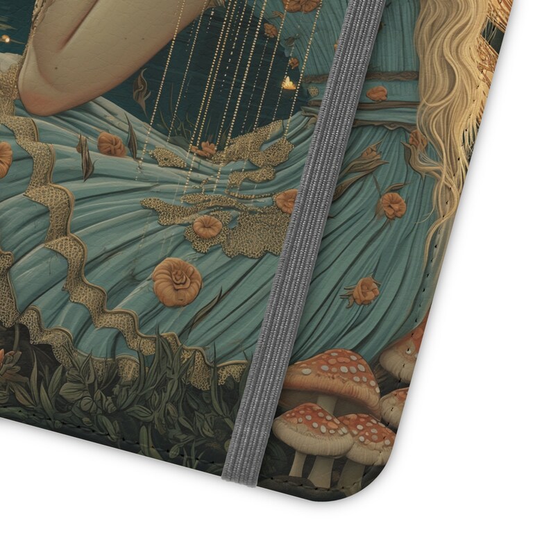 Wallet Flip Cases - Fairy in the Forest Design, Gift for Sister, Gift ...