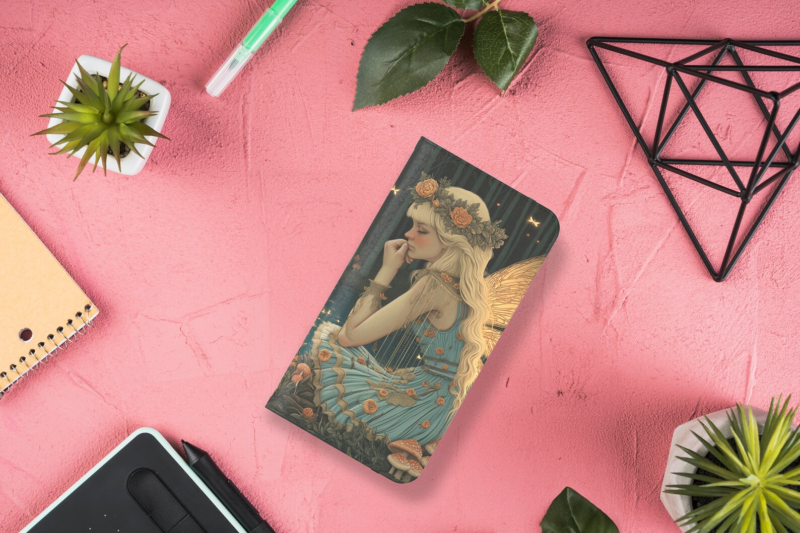 Wallet Flip Cases - Fairy in the Forest Design, Gift for Sister, Gift ...
