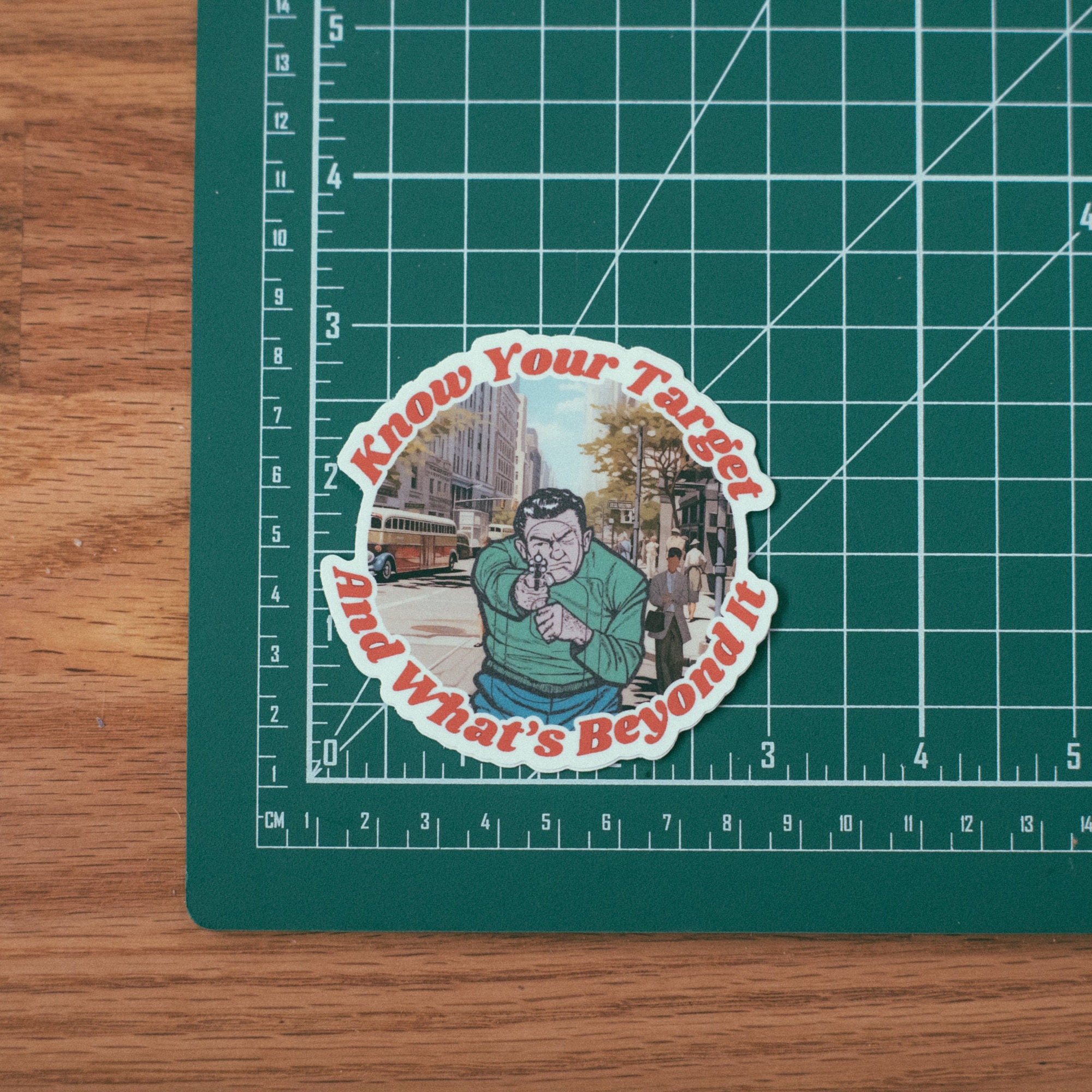 Firearms Safety Rule Four Sticker, Decal, Great for Gun Case, Safes ...