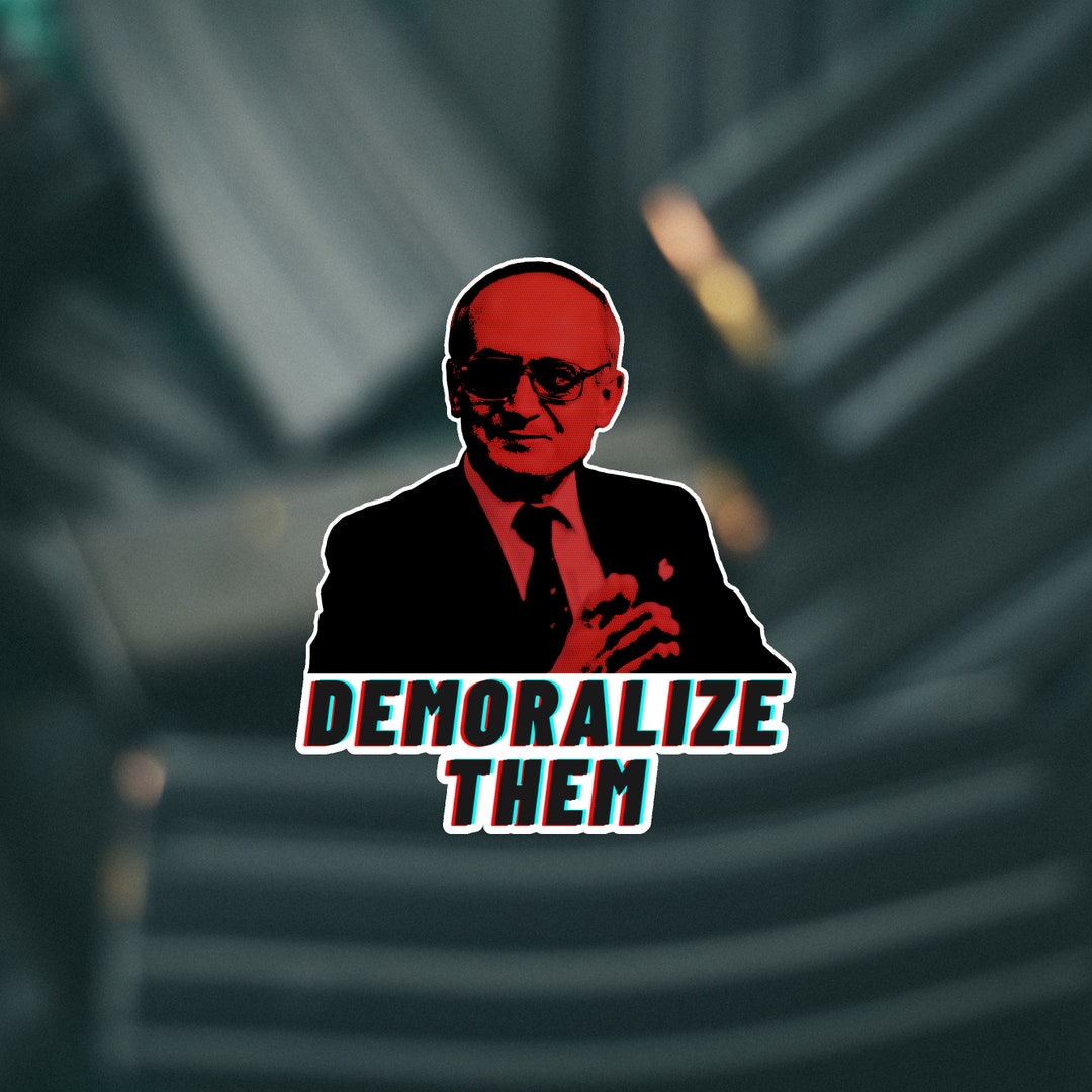Yuri Bezmenov Demoralize Them Ideological Subversion | Political Meme ...