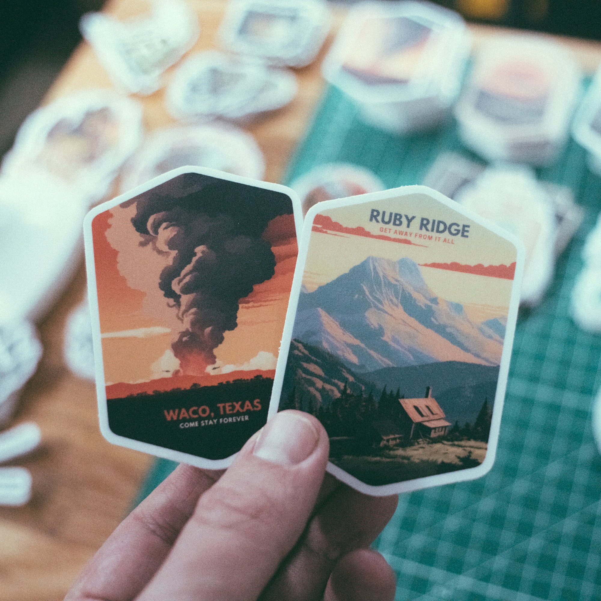 Visit Waco, Texas Travel Sticker, Decal, Great for Gun Cases, Safes ...