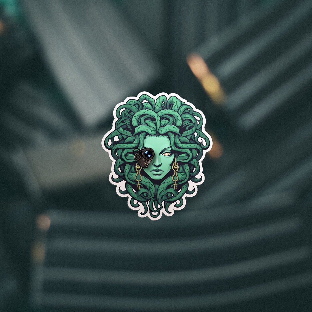 Nightvision Sticker Medusa PVS14 NODS | Tactical Sticker, Decal, Great ...