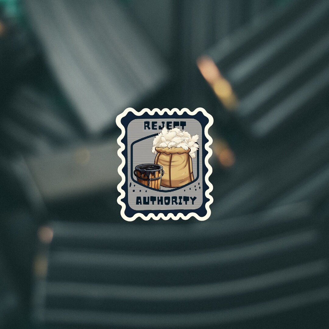 Budget NFA Stamp Collector Meme Sticker, Decal, Great for Gun Cases ...