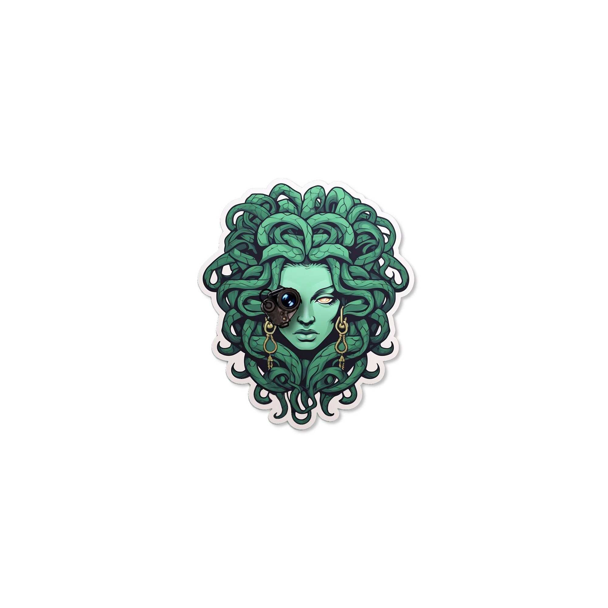 Nightvision Sticker Medusa PVS14 NODS Tactical Sticker, Decal, Great ...