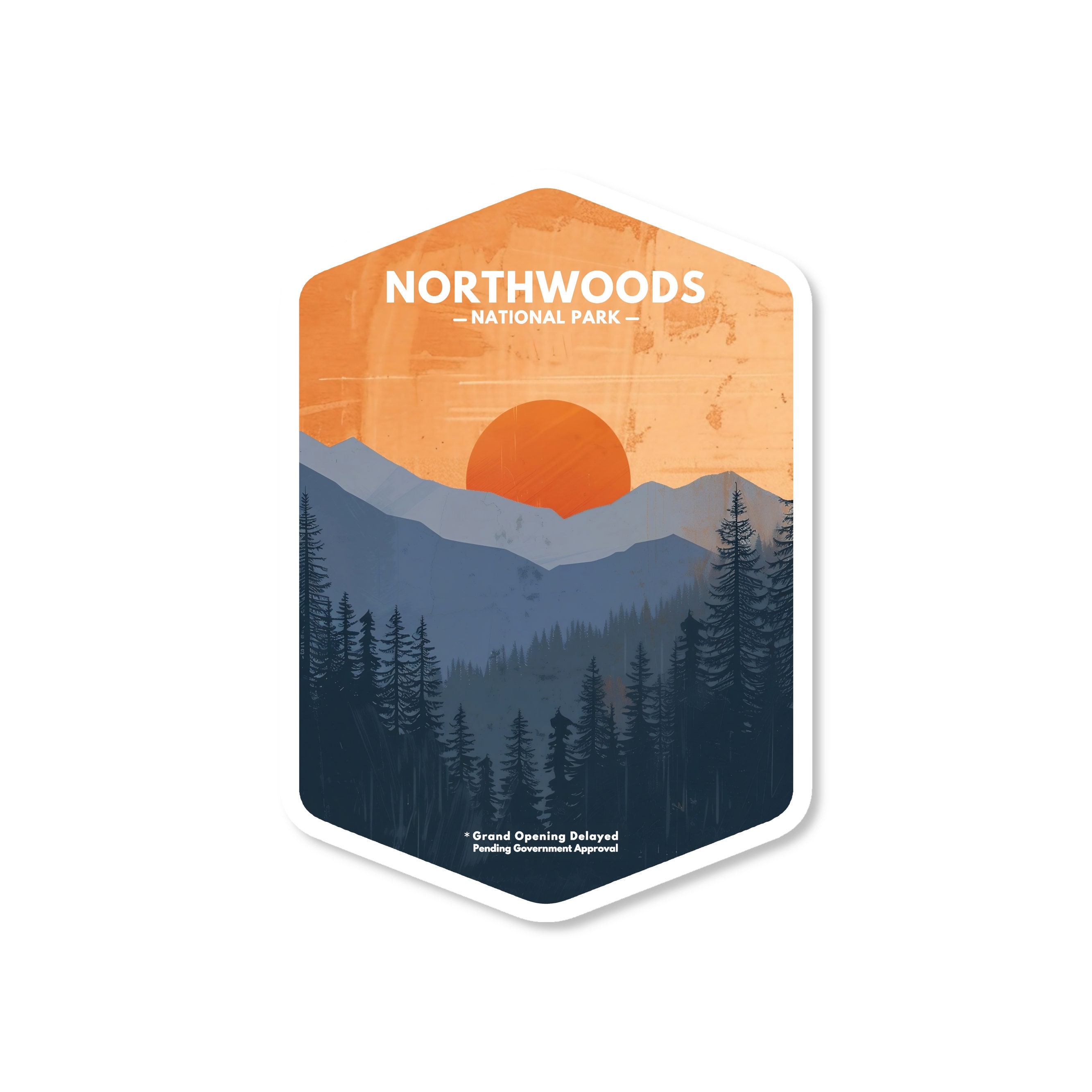 Operation Northwoods National Park Sticker: Political Meme Decal - Etsy
