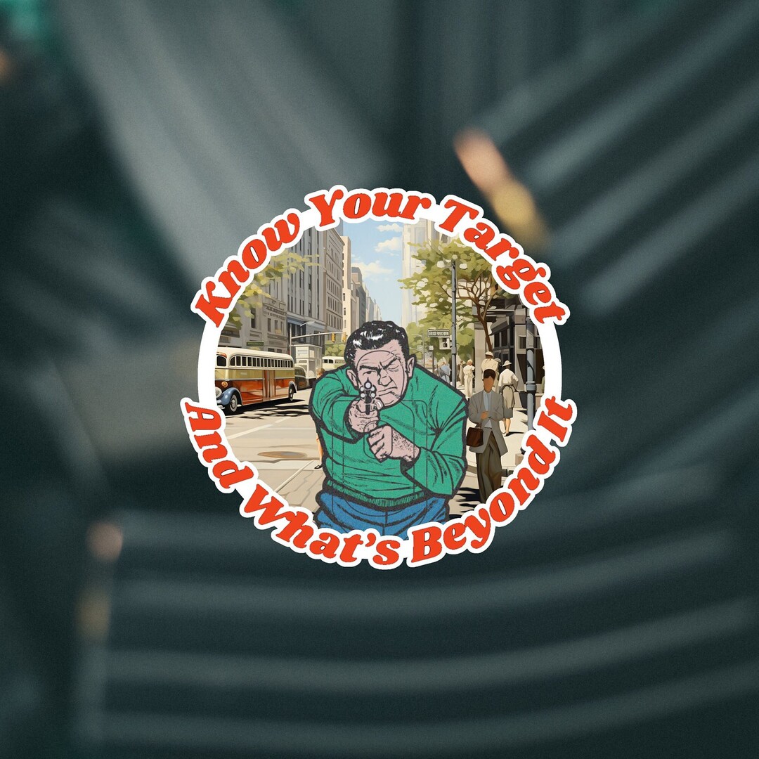 Firearms Safety Rule Four | Sticker, Decal, Great for Gun Case, Safes ...