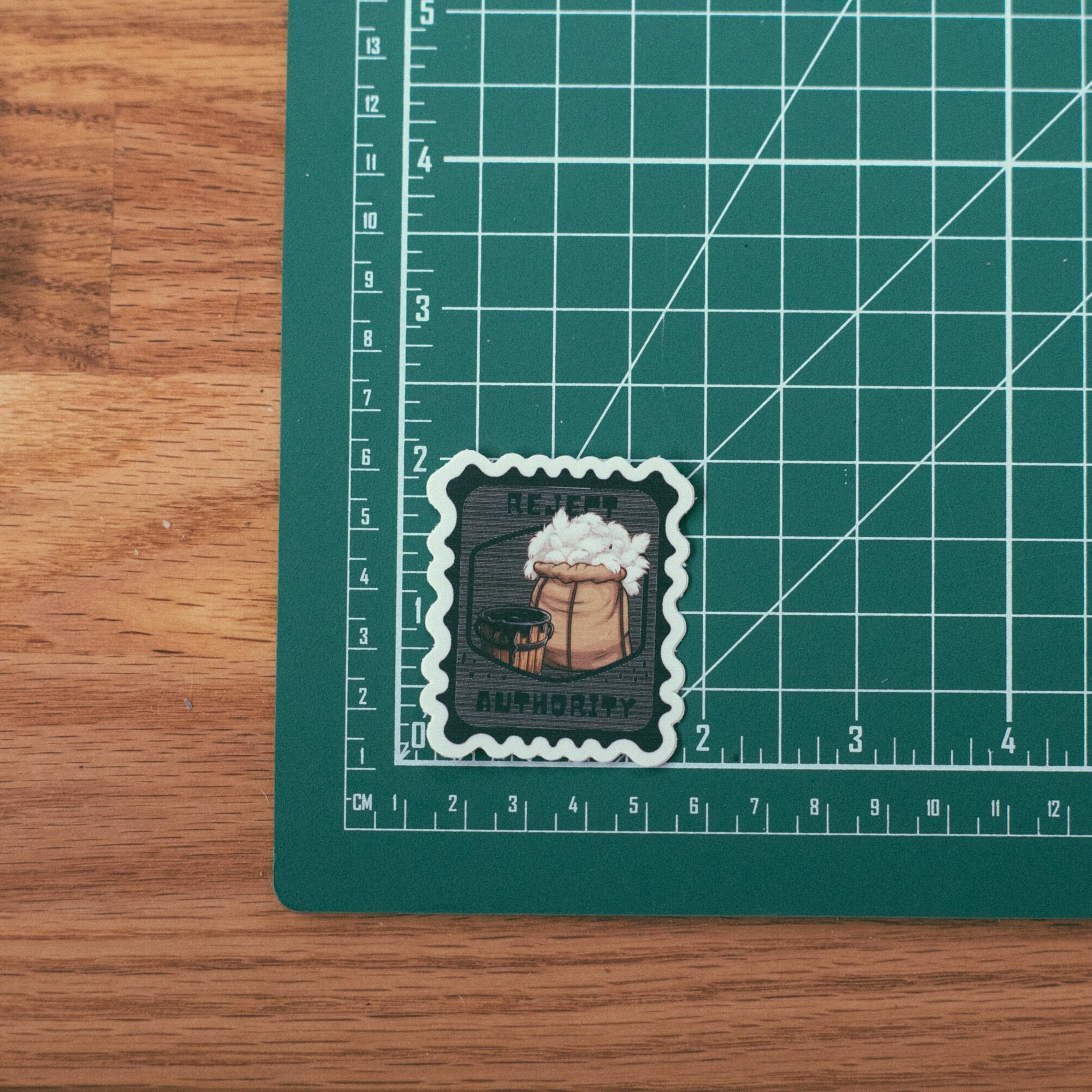 Budget NFA Stamp Collector Meme Sticker, Decal, Great for Gun Cases ...