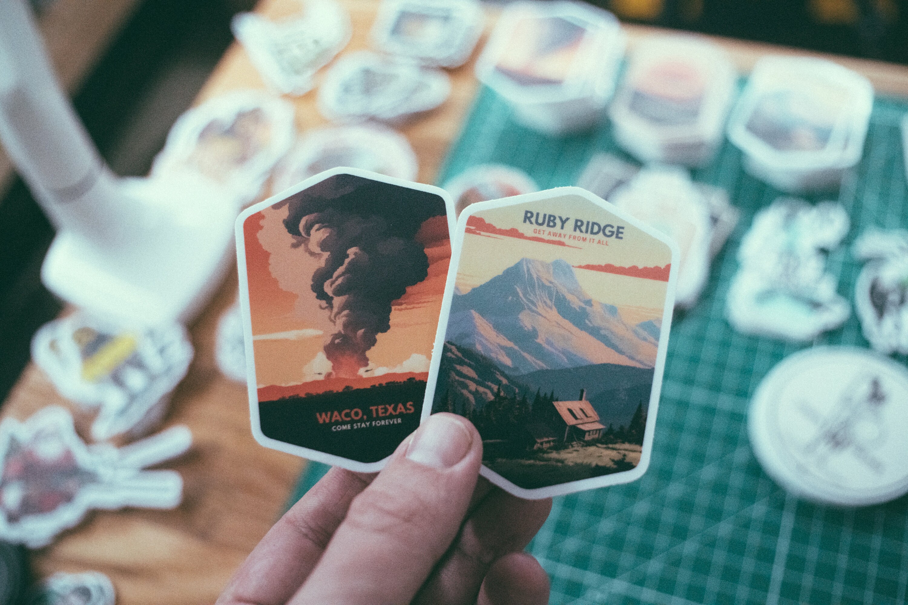 Operation Northwoods National Park Travel Sticker, Decal, Great for Gun ...