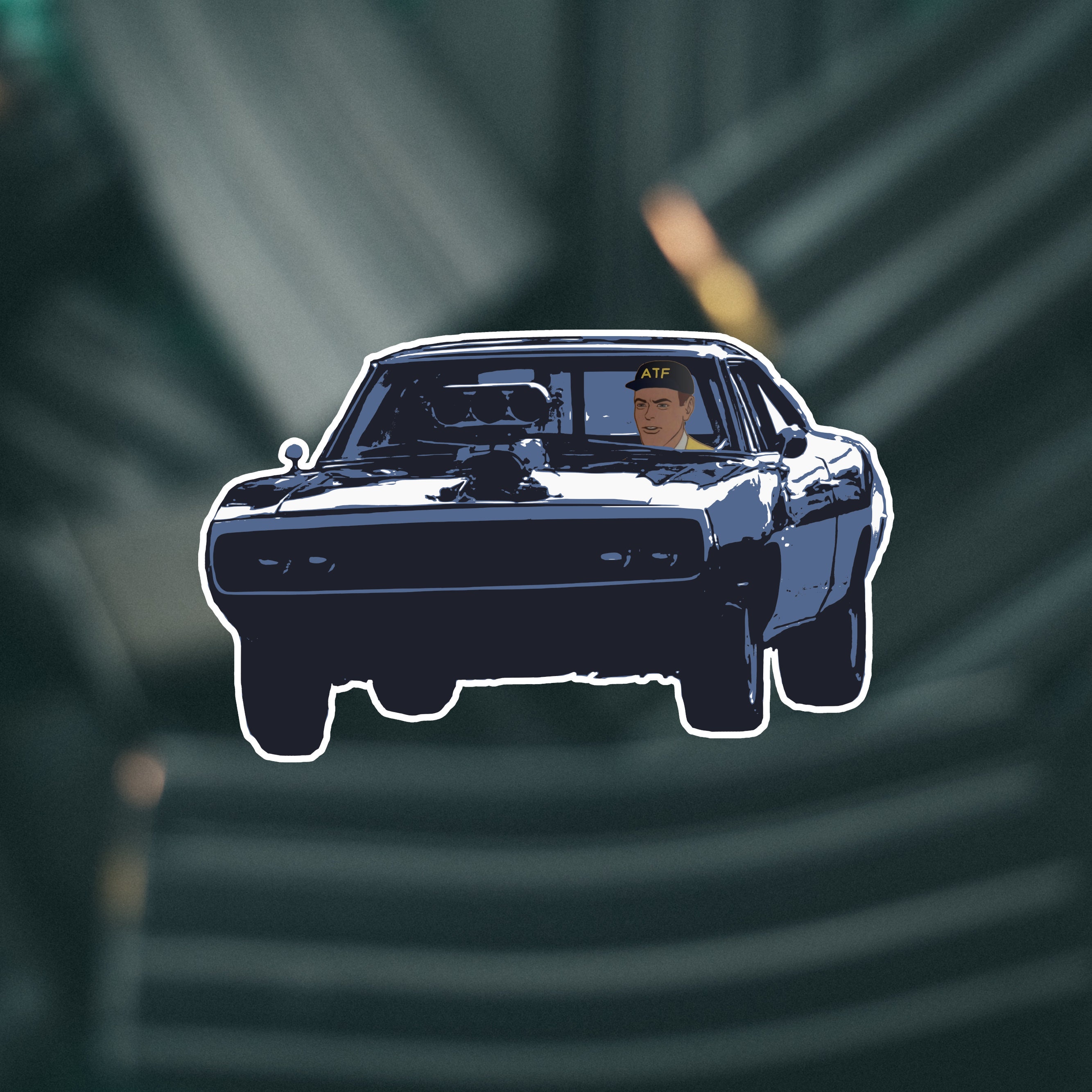 ATF Fast and Furious Meme Sticker, Decal, Great for Gun Cases, Safes - Etsy