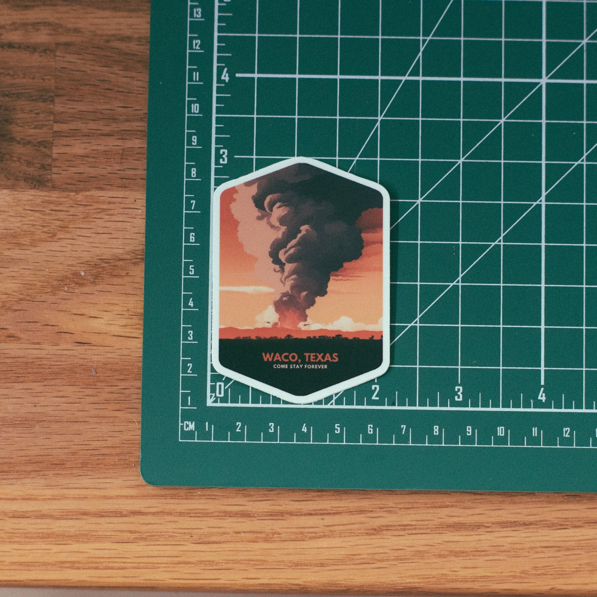 Visit Waco, Texas Travel Sticker, Decal, Great for Gun Cases, Safes ...