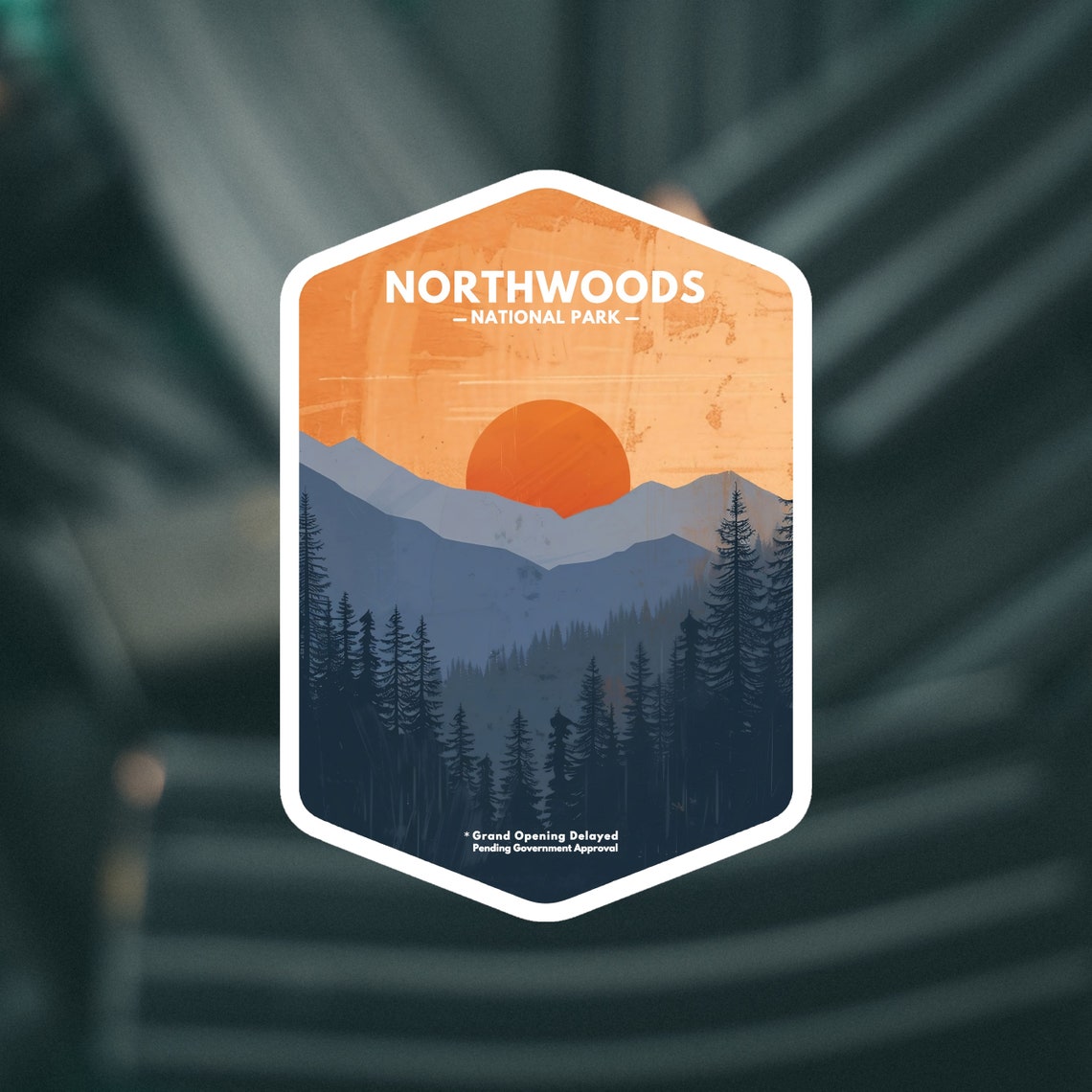 Operation Northwoods National Park Travel Sticker, Decal, Great for Gun ...