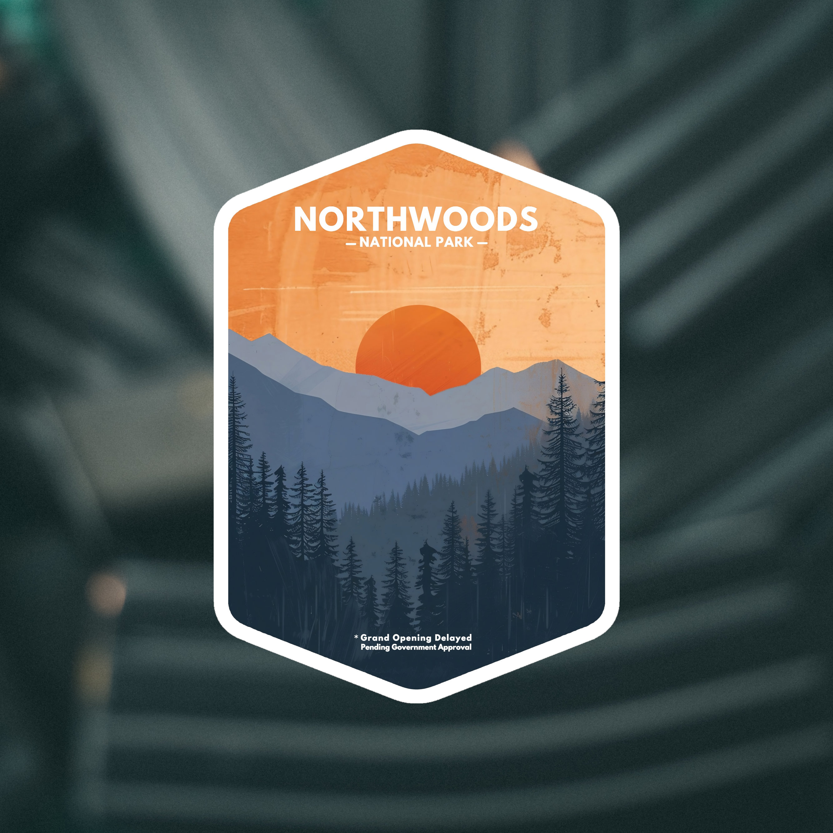 Operation Northwoods National Park Sticker: Political Meme Decal - Etsy