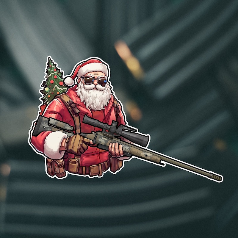 Tactical Santa - Etsy
