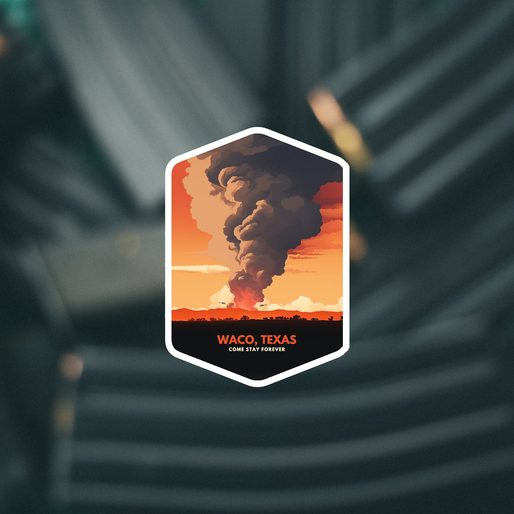 Visit Waco, Texas | Travel Sticker, Decal, Great for Gun Cases, Safes ...