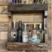 Pallet Bottle Rack - Etsy