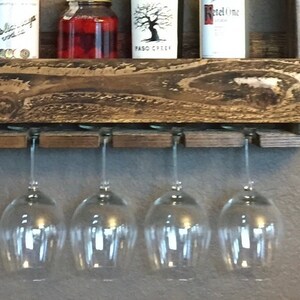 Pallet Bottle Rack - Etsy