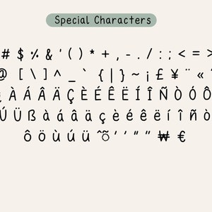 Handwritten Font, Font for Digital Notes and Digital Planning ...