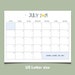 JULY Calendar 2024, Editable and Printable Summer Calendar for Kids ...