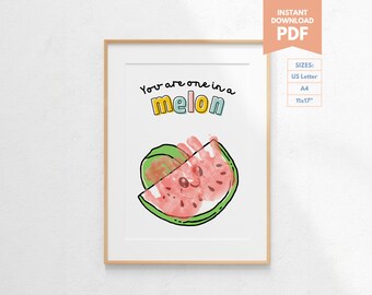 Summer Handprint Art Craft Watermelon Arts and Crafts Summertime Art ...