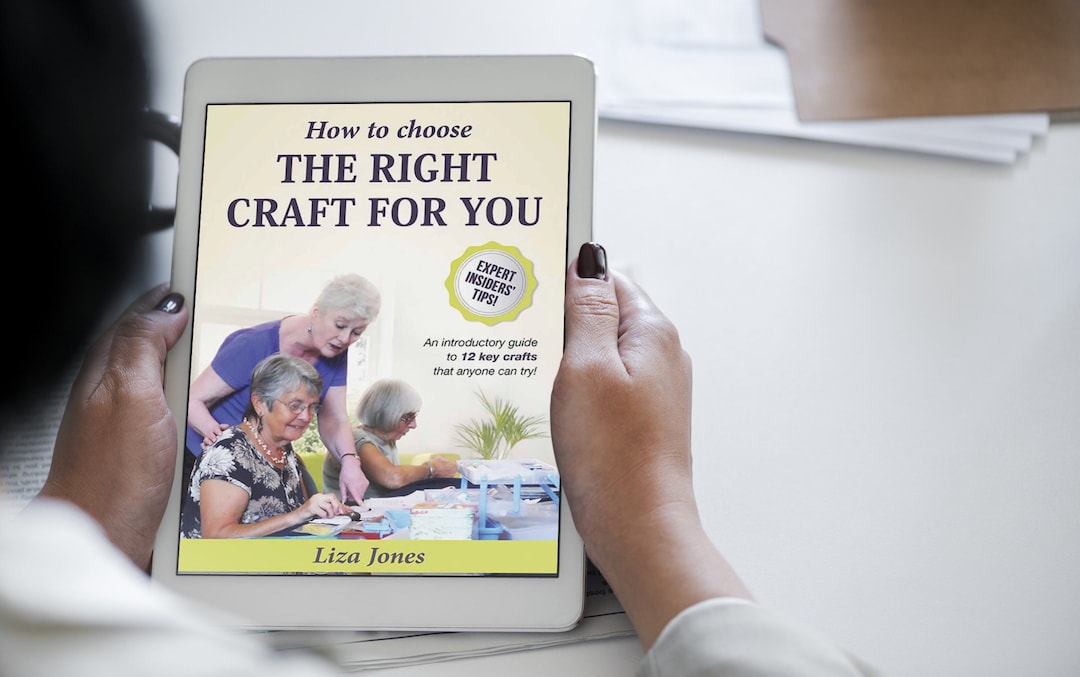 How to Choose the Right Craft for You - Digital Craft Guide, Craft Gift ...