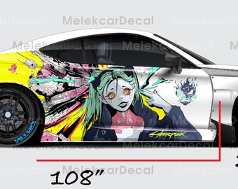 Dragon Character Livery, Large Vehicle Graphics, Side Car Decal ...