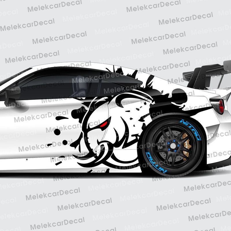 Elephant Car Decal - Etsy