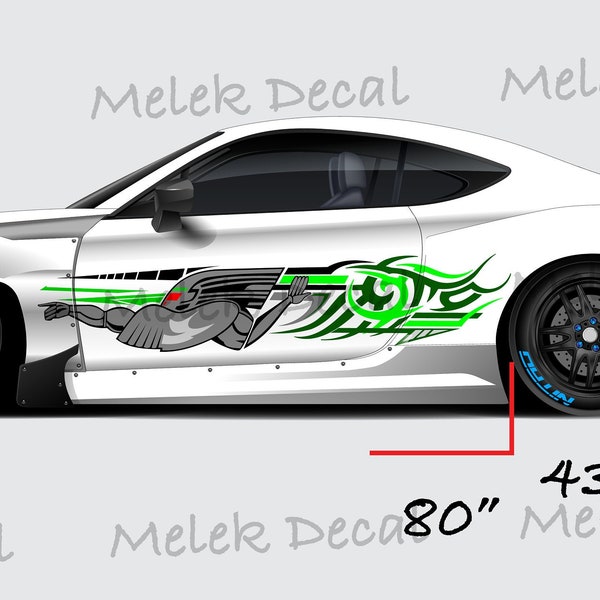 Fast and Furious Supra Decal - Etsy