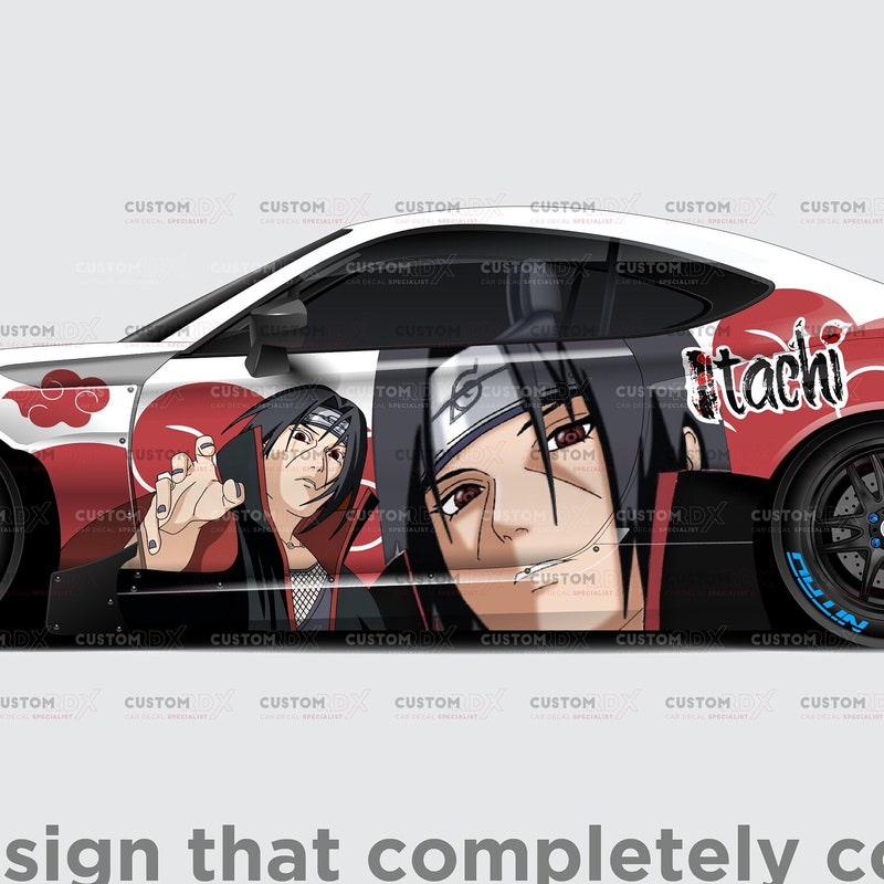 Naruto Car Decal - Etsy