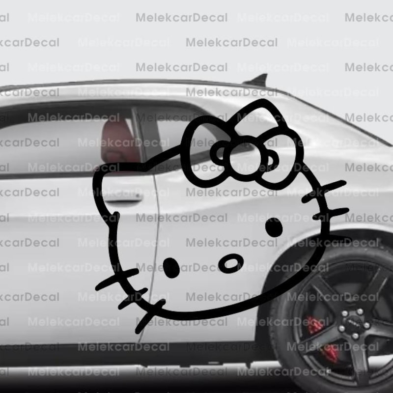 Hello Kittys Vinyl Wrap Car - Etsy