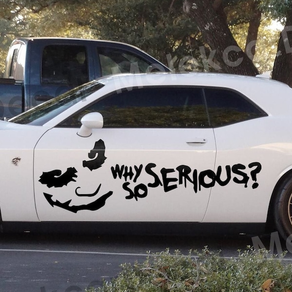 Why so Serious - Etsy