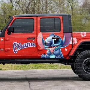 Lilo & Stitch Car Wrap: Universal Vinyl Decal - Etsy