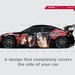 Naruto Itachi Car Wrap Decal, Akatsuki Anime, Anime Ninja Vinyl, Side ...
