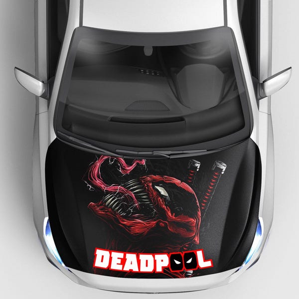 Deadpool Car Wrap - Etsy