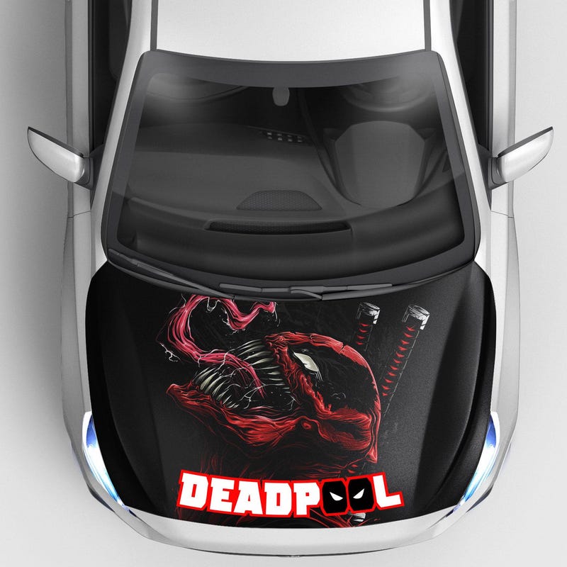 Deadpool Car Wrap - Etsy