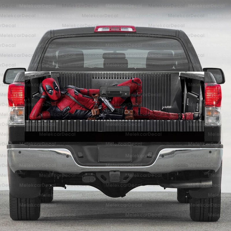 Deadpool Car Wrap - Etsy
