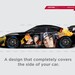 Naruto Itachi Car Wrap Decal, Akatsuki Anime, Anime Ninja Vinyl, Side ...