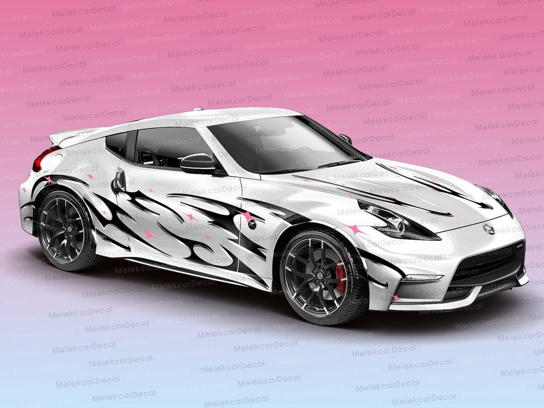 DIY Universal Customizable Livery With Sharp Lines INCLUDES Both Sides ...