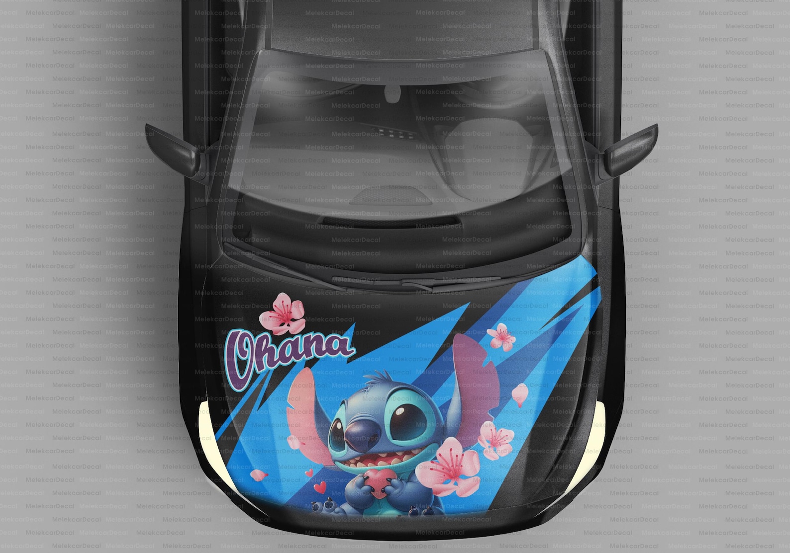 Lilo & Stitch Car Wrap: Universal Vinyl Decal - Etsy